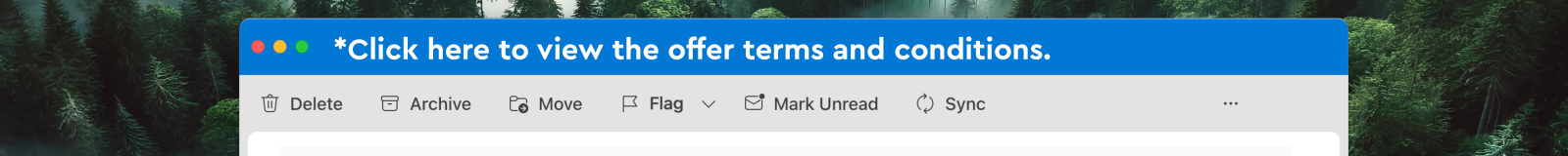 Collabria - Less paper, more perks-$10 statement credit awaits.